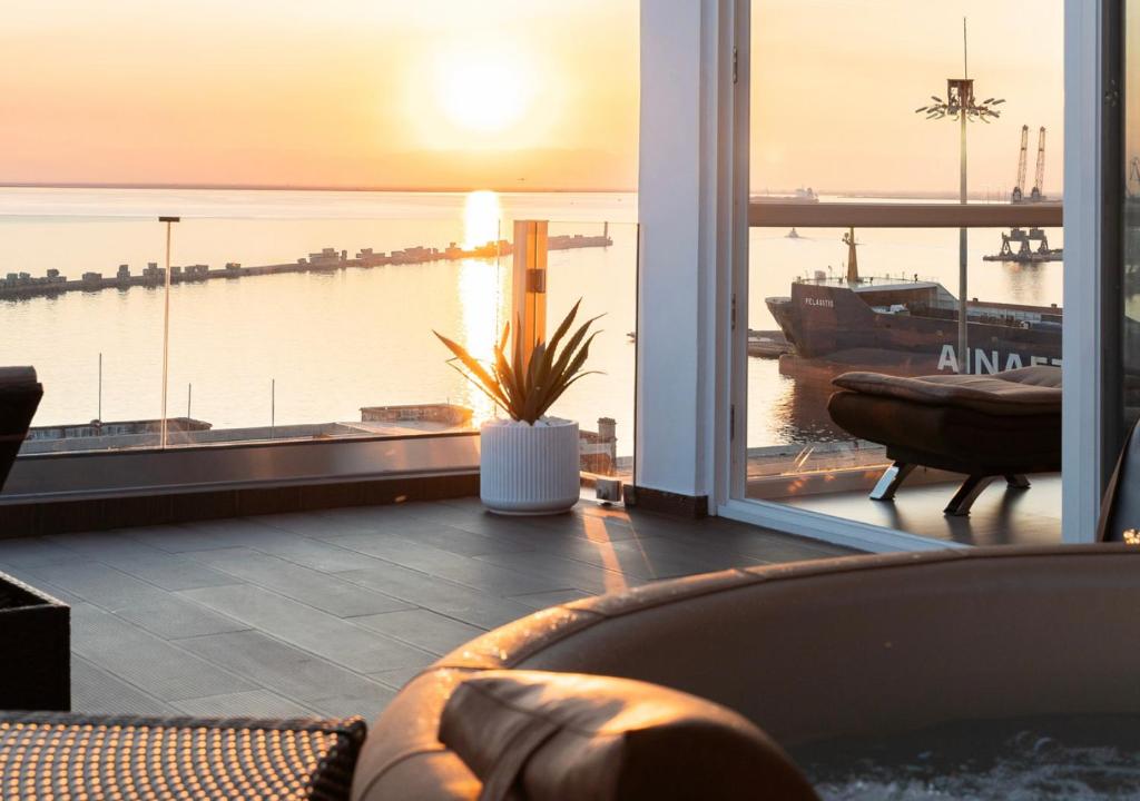 ABOVE premium rooftop suite, Thessaloniki (updated prices 2025)