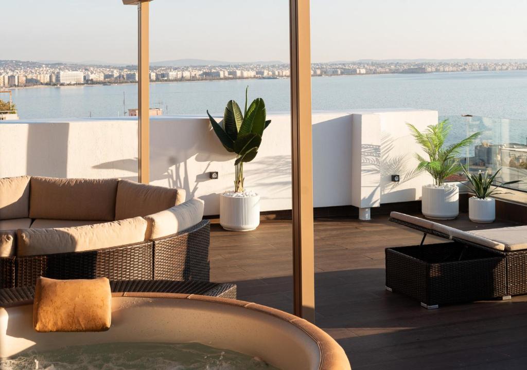 ABOVE premium rooftop suite, Thessaloniki (updated prices 2025)