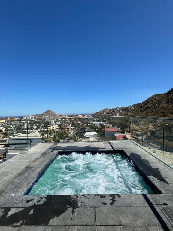 Live! Departamento céntrico con asombroso Rooftop y Alberca, Cabo San ...