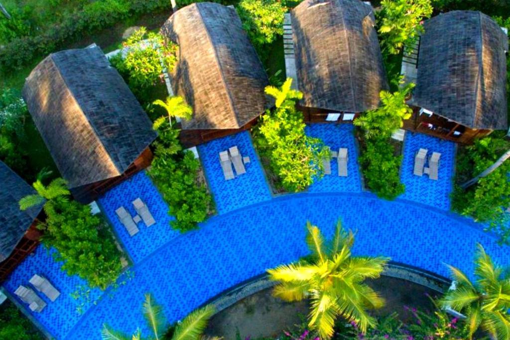 Blue Lagoon 2 BR side by side beach house #IQ10, Gili Air (updated ...