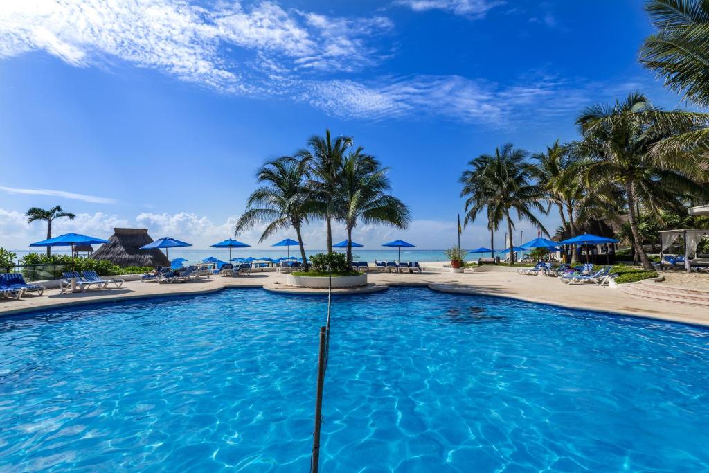 The Reef Playacar Beach Resort & Spa-Optional All Inclusive, Playa del ...