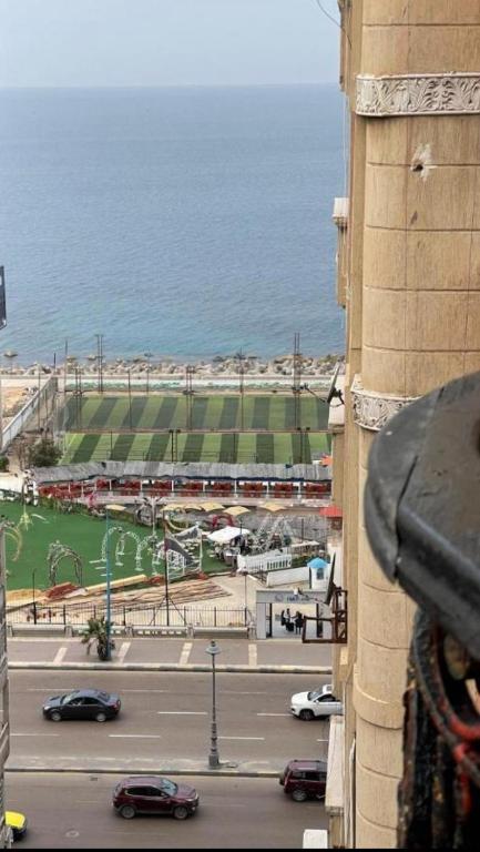 Sea view apartment in gleem - Saba Basha - alexandria, Alexandria ...