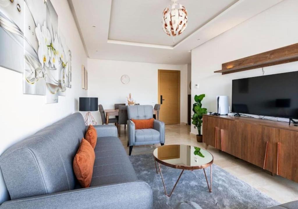 Luxueux, 3 Chambres, Piscine, Hautes commodités, Prestigia, Rabat ...