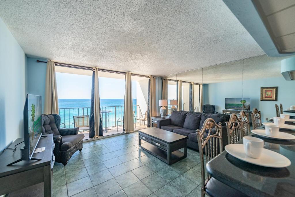Edgewater 3-1009 'Paradise Palms', Panama City Beach (updated prices 2026)