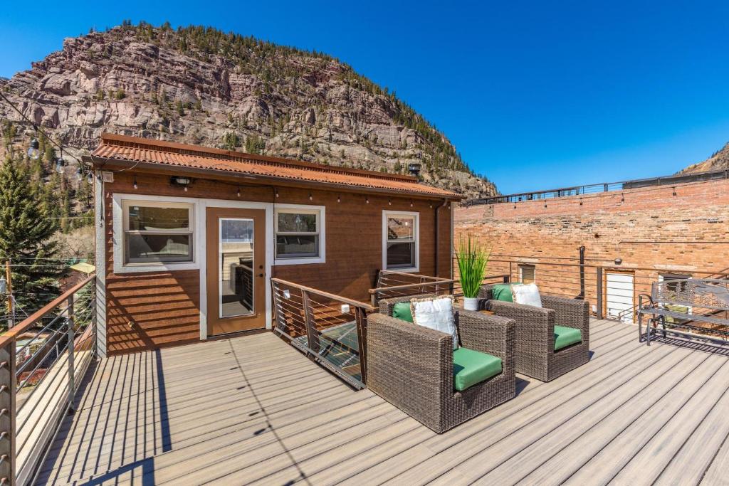 736 1/2 B Main Street, Loft Studio, Ouray (updated prices 2025)