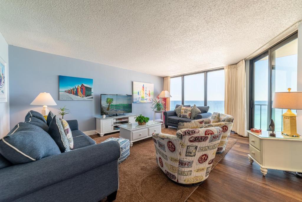 Edgewater 2-1202 'Shore Fun Penthouse', Panama City Beach (updated prices 2025)