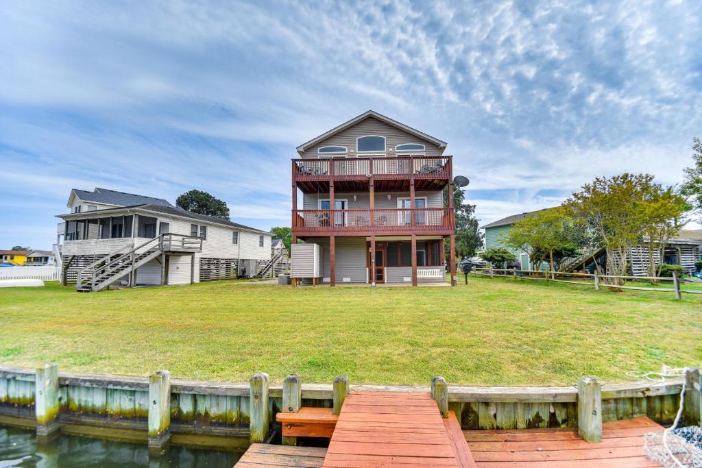 Tranquil Outer Banks Home Dock and Community Pool!, Kill Devil Hills ...