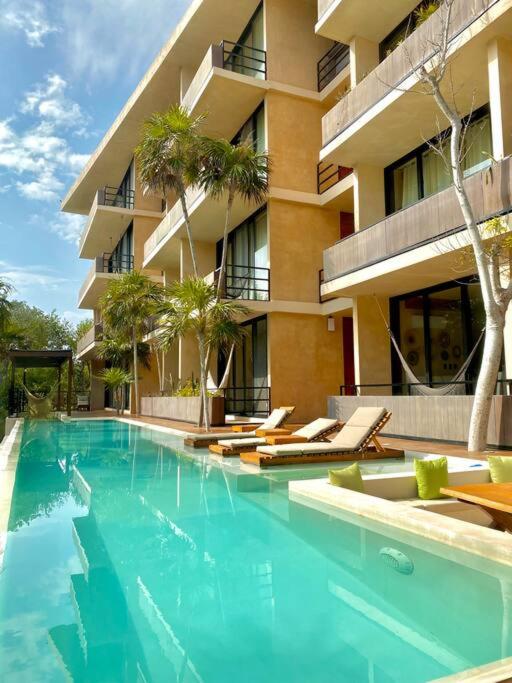 Jungle Apt With Jacuzzi Infinity Pool And Beach Access Tankah