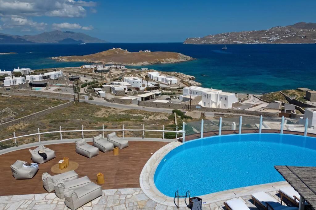 Patron 1 & 2 Pool Sunset Villas- Seven Bedrooms & Six Bedrooms, Mikonos ...