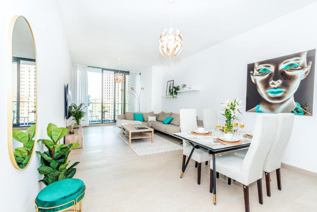 GMA Liv 2BR partly sea view, Dubai (updated prices 2025)