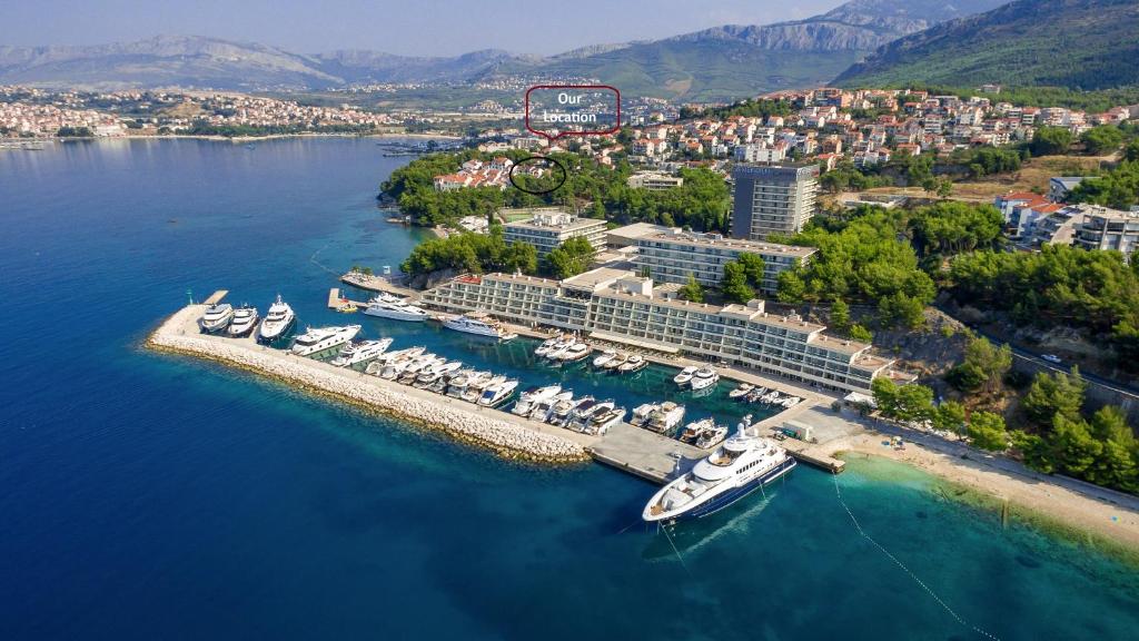 Premium apartments - Lavica Beach, Podstrana (updated prices 2024)