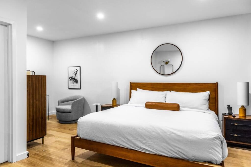 Stylish DTWN Hotel, Steps to Restaurants, King Bed, Room # 205, Bangor ...