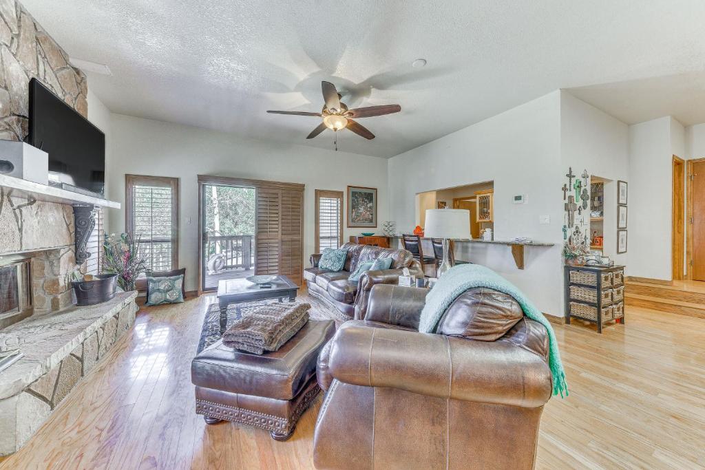 Nature-Filled Ruidoso Condo 3 Mi to Alto Lake, Ruidoso (updated prices ...
