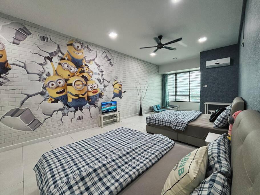 Mount Austin #Akademik Suite Banana Minion Studio 3-4Pax #MSPro, Johor ...