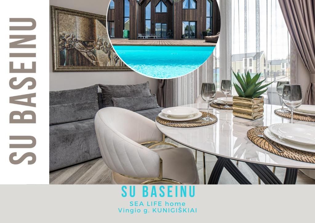 SEA LIFE home, Kunigiškiai - by Hello Sea homes, Palanga (updated prices 2025)