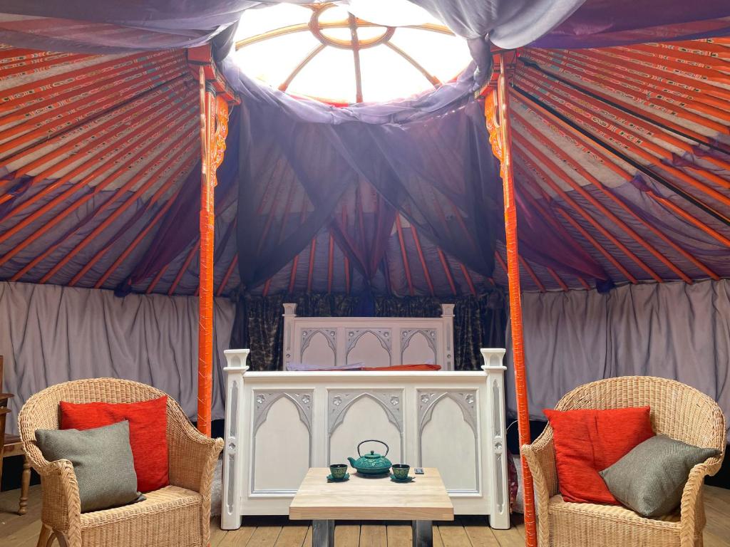 Traditional Mongolian Yurt