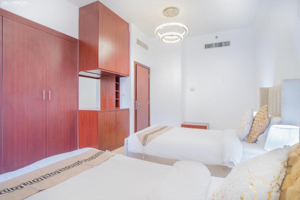 JBR The walk Rimal 6 - 3 Bedroom plus maid 2m walking to beach, Dubái ...