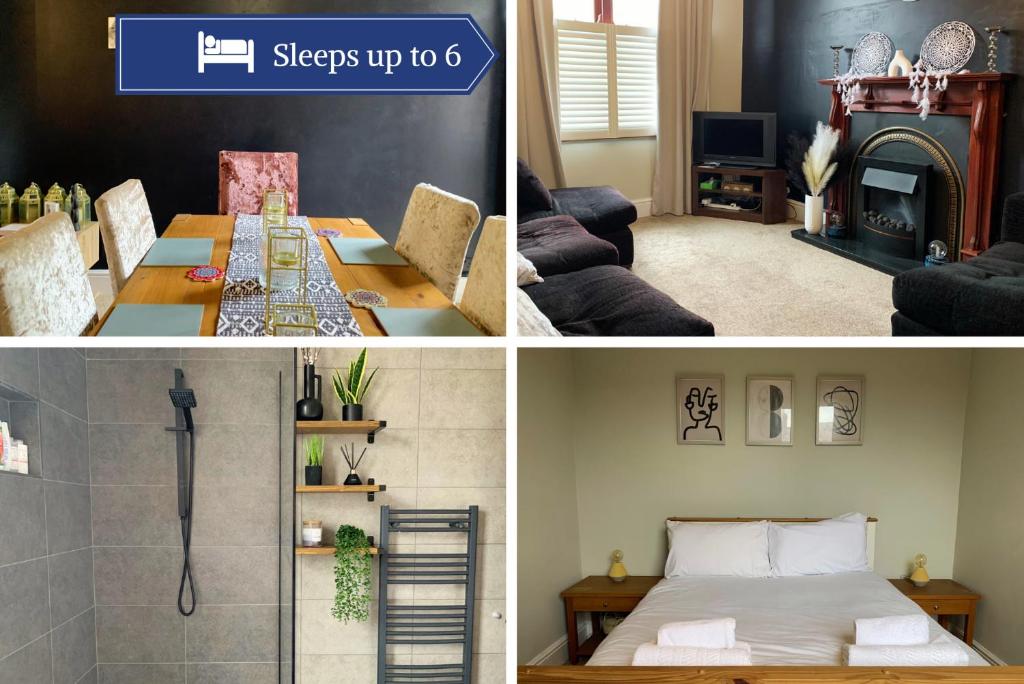 Beautifully Styled 2BR Home with Garden, Manchester (updated prices 2025)