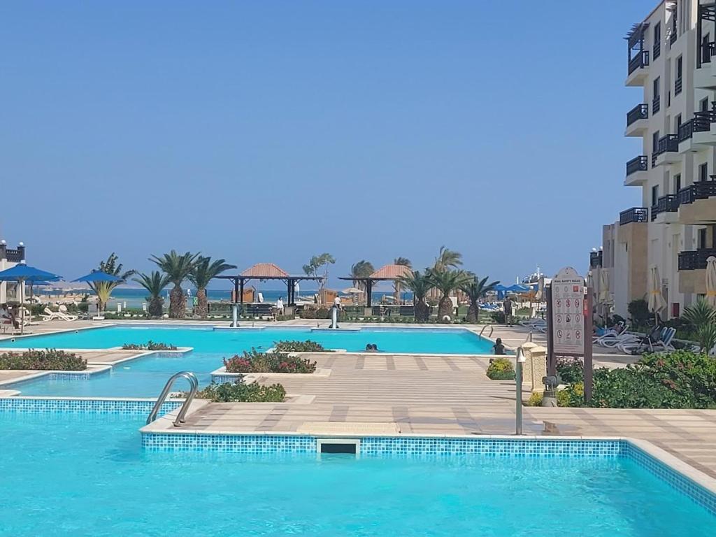 Sea view studio with Private beach in 5 stars Hotel Hurghada, Hurghada ...