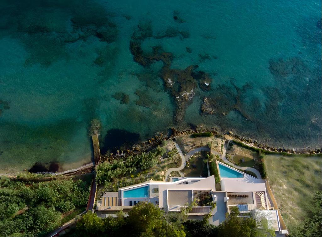 Opsis villas, A waterfront & architectural retreat, Akrotiri – Updated ...