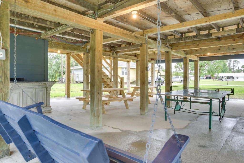 Dularge Copper Landing - Steps to Falgout Marina, Theriot (updated ...