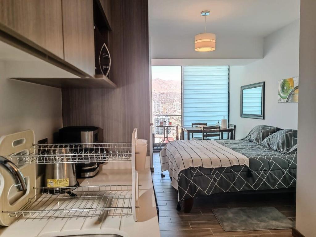 HOM I Depto Home Estudio frente al Mall 0218, Antofagasta (precios ...