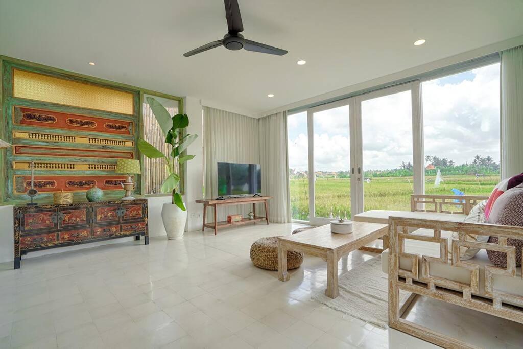 Villa Padi, stylish 1 BR villa w/ rice paddy views, Ubud (updated ...