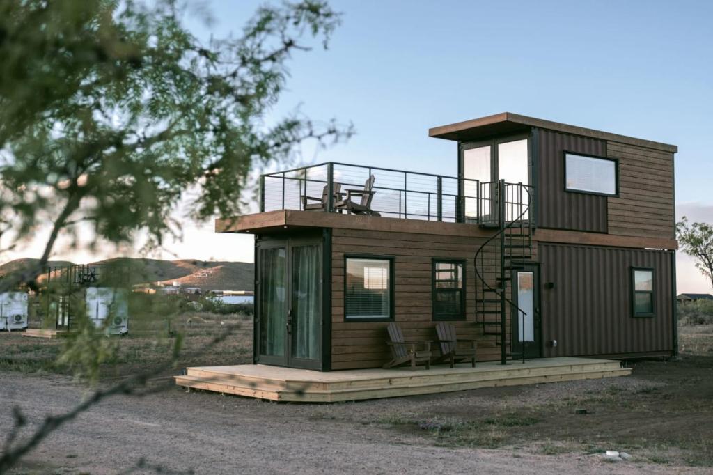 Somewhere in Texas Container Home, Alpine (updated prices 2025)