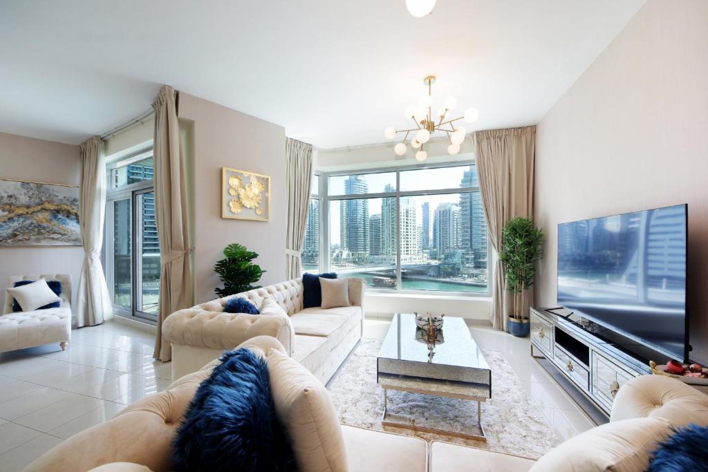 Premium Marina waterfront 2 BHK in Dubai Marina - Truebleu Vacation Homes, Dubai – Aktualisierte ...