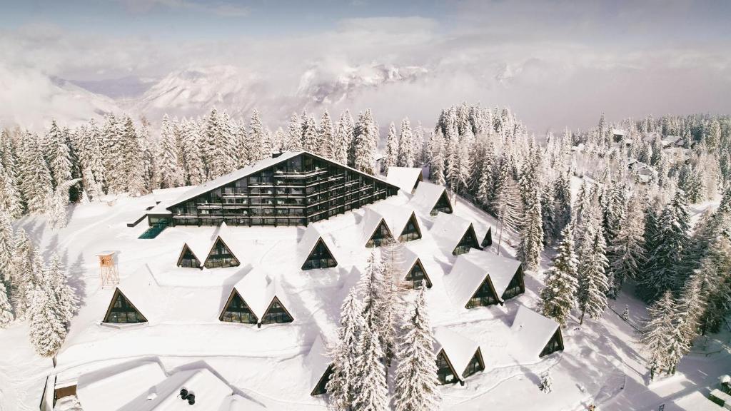 TRIFORÊT alpin resort, Hinterstoder (updated prices 2026)
