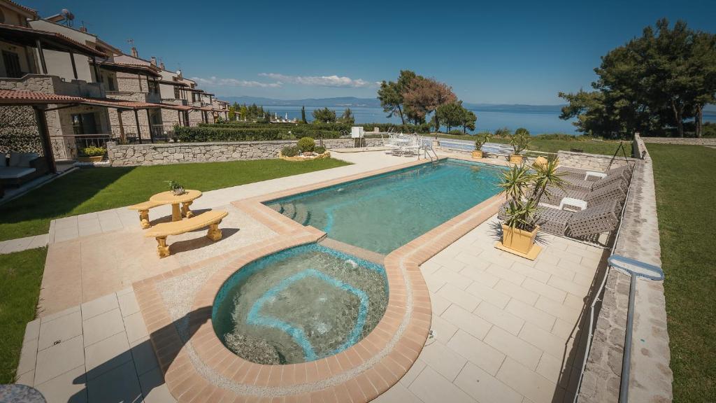Zeus Sea View Villa with Private Pool, Afytos, Afitos (updated prices 2026)