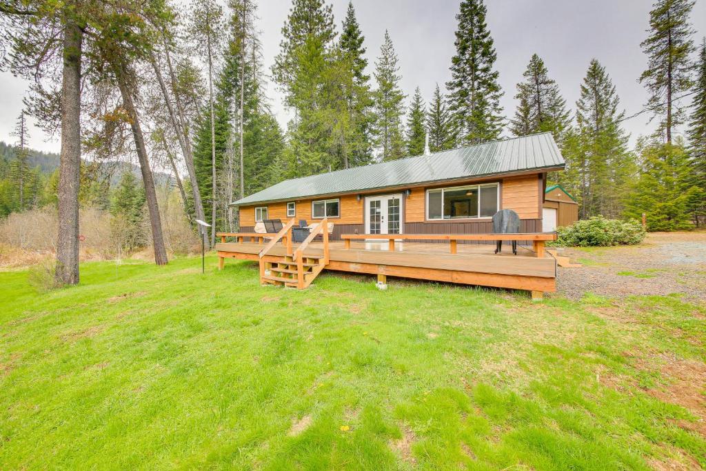 Scenic Priest Lake Vacation Rental Deck and Views!, Vans Corner ...