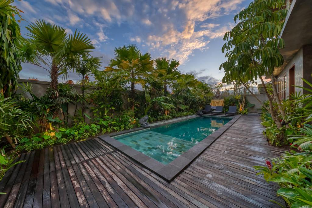 Akasha Villa Ubud, Indonesia - Booking.com