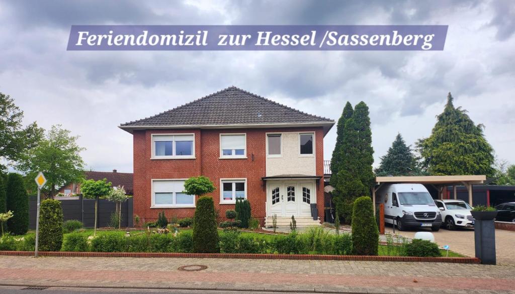 Feriendomizil zur Hessel, Sassenberg (updated prices 2026)