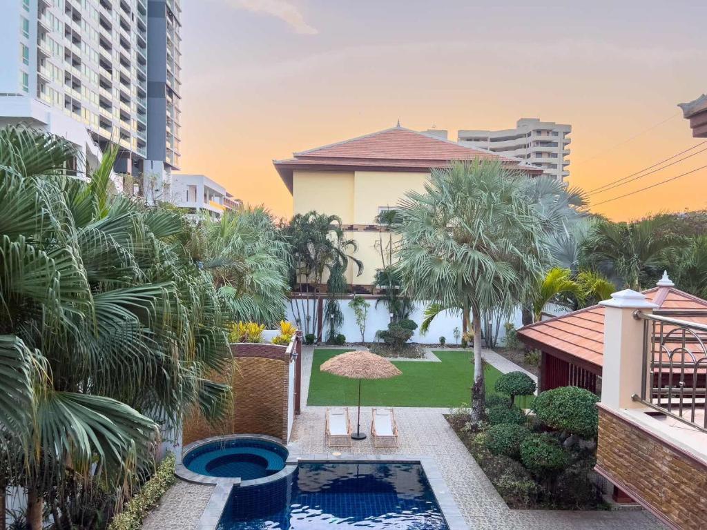 PANDA Pool Villa 芭提雅潘达之家, Jomtien Beach (updated prices 2025)