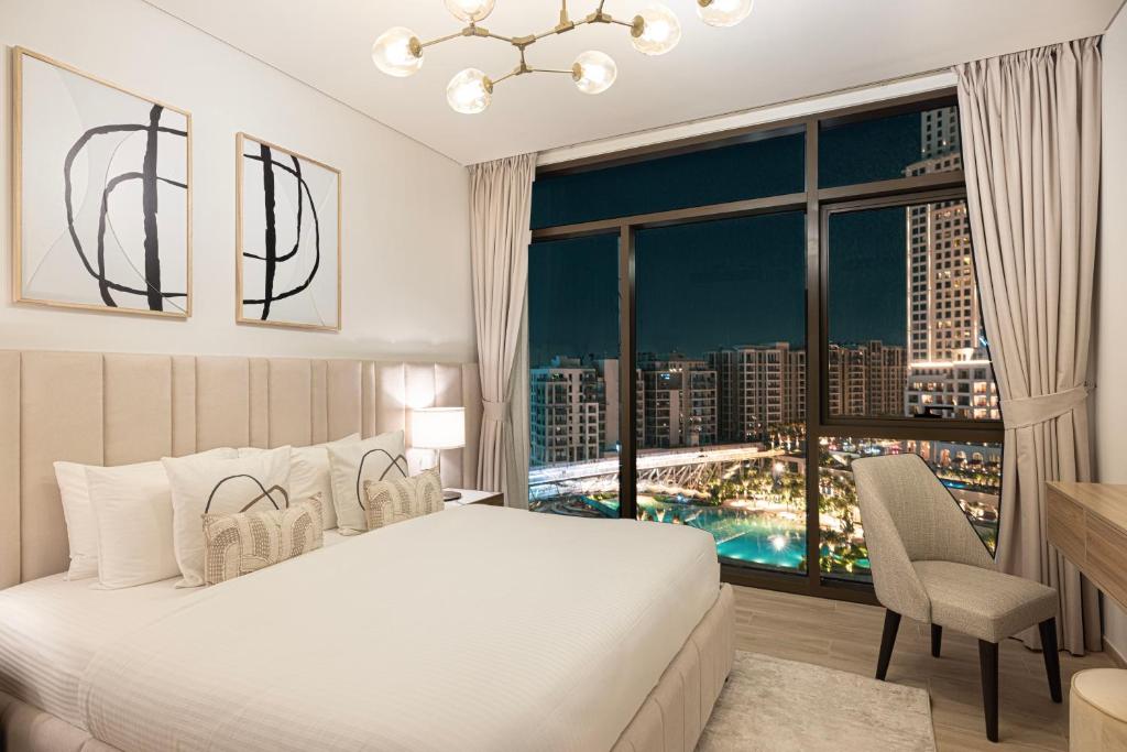 Cozy 2BR Retreat with Panoramic Dubai Creek Views, Dubai (updated ...