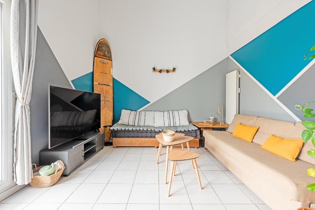 Le Surf : Triplex (T4) parking, rooftop et clim, Toulouse (updated ...