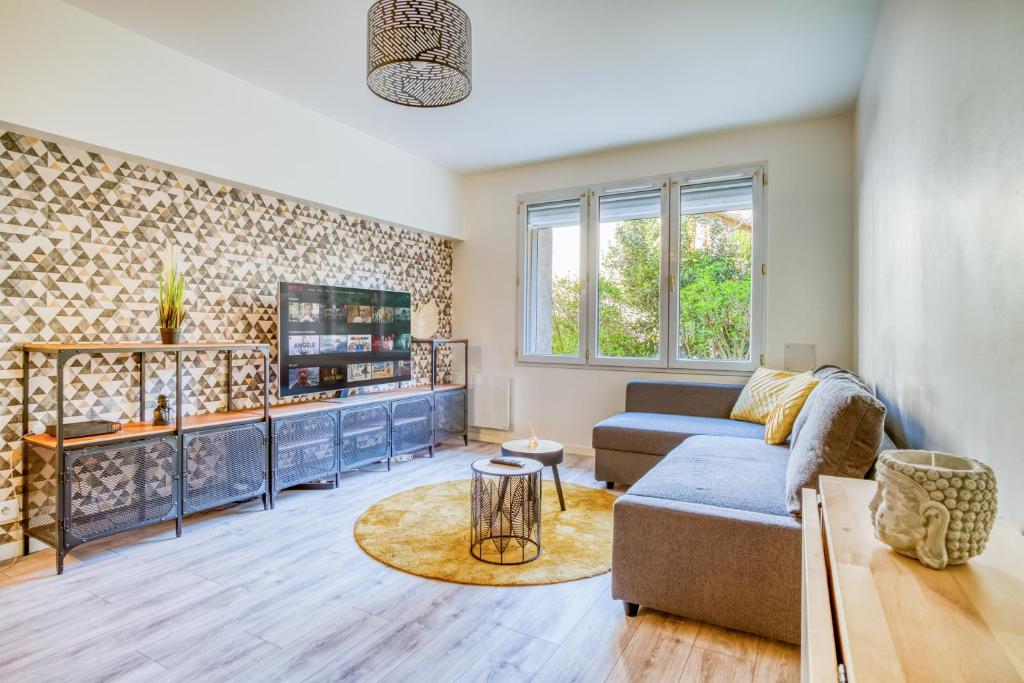 Cosy Appart au rdc 4 pers 5min RER, Disney & Paris, Villiers-sur-Marne ...