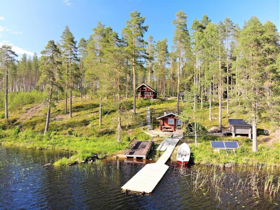 Lomamökki Kuhmo, Tervatörmä, Kuhmo (updated prices 2025)