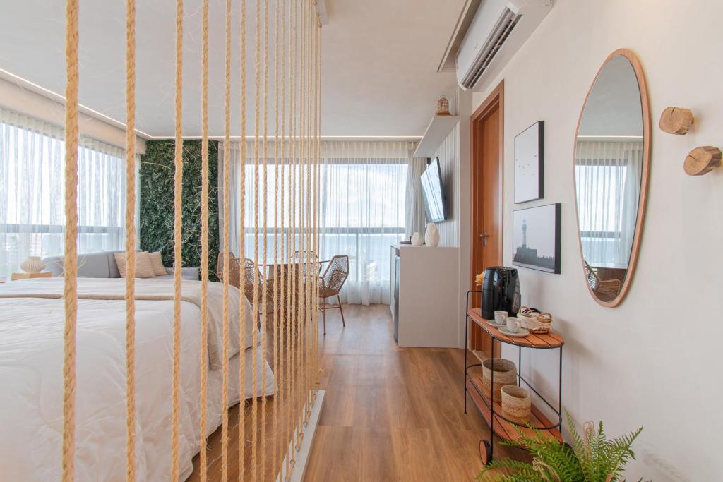 Studio Luxo com vista deslumbrante do mar, Salvador (updated prices 2025)