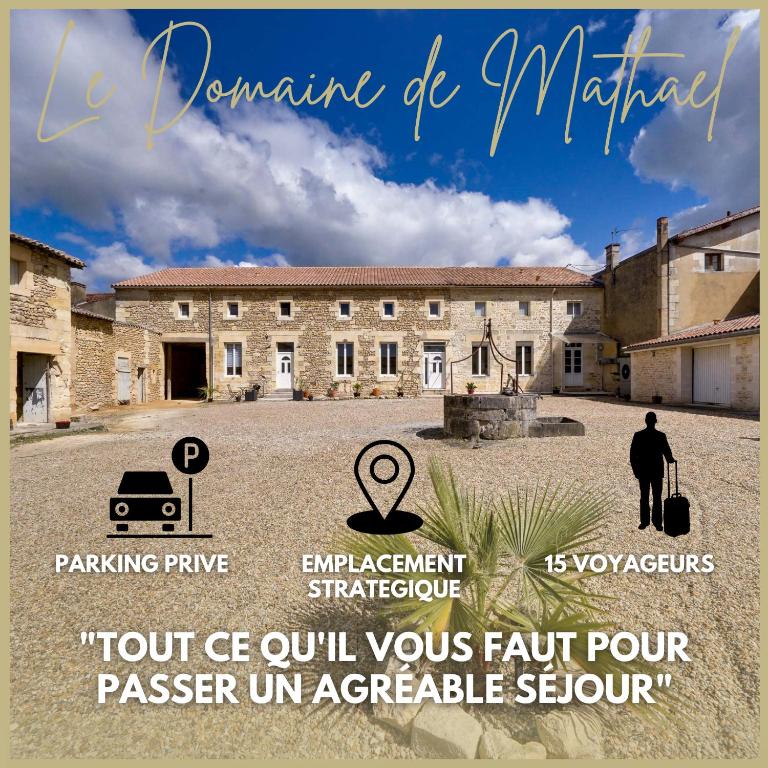 le domaine de Mathael, Saint-Ciers-sur-Gironde (updated prices 2026)