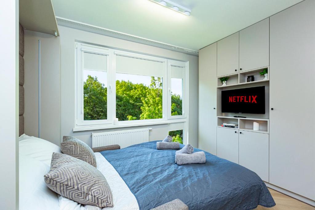 Warsaw Central Park View - 150m do metra- Bezpłatny parking, Warsaw ...