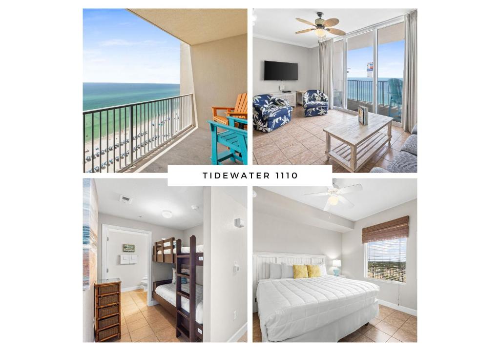 Tidewater Beach Resort #1110 by Book That Condo, Panama City Beach ...