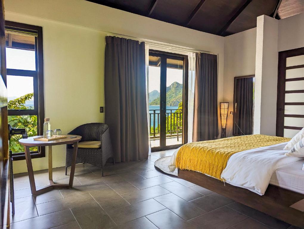 Perch El Nido's Seaview Villas overlooking Marimegmeg, El Nido (updated ...