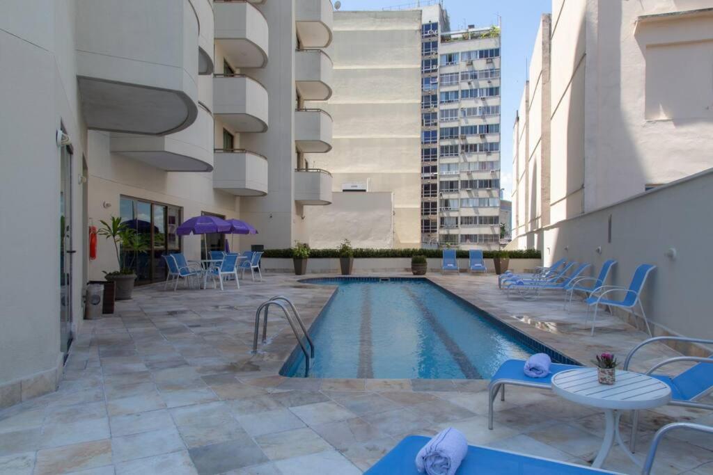 Botafogo Privilege , junto ao metro, Luxury Suite com cozinha, Rio de ...