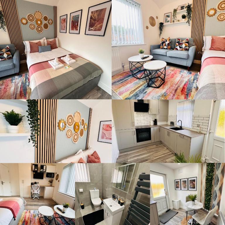 R-3 Newly Renovated Private Self Contained Room in Selly Oak Birmingham ...