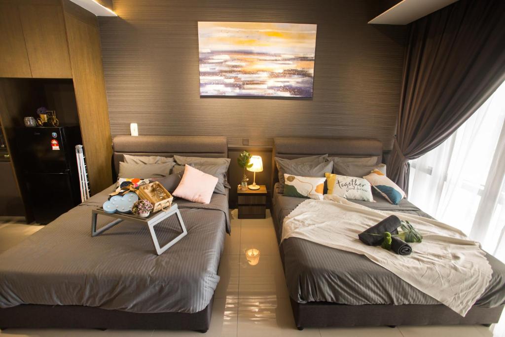 Grand Medini Residence By The one - Cozy Studio 5pax, Nusajaya (updated ...