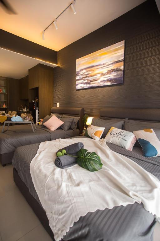 Grand Medini Residence By The one - Cozy Studio 5pax, Nusajaya (updated ...