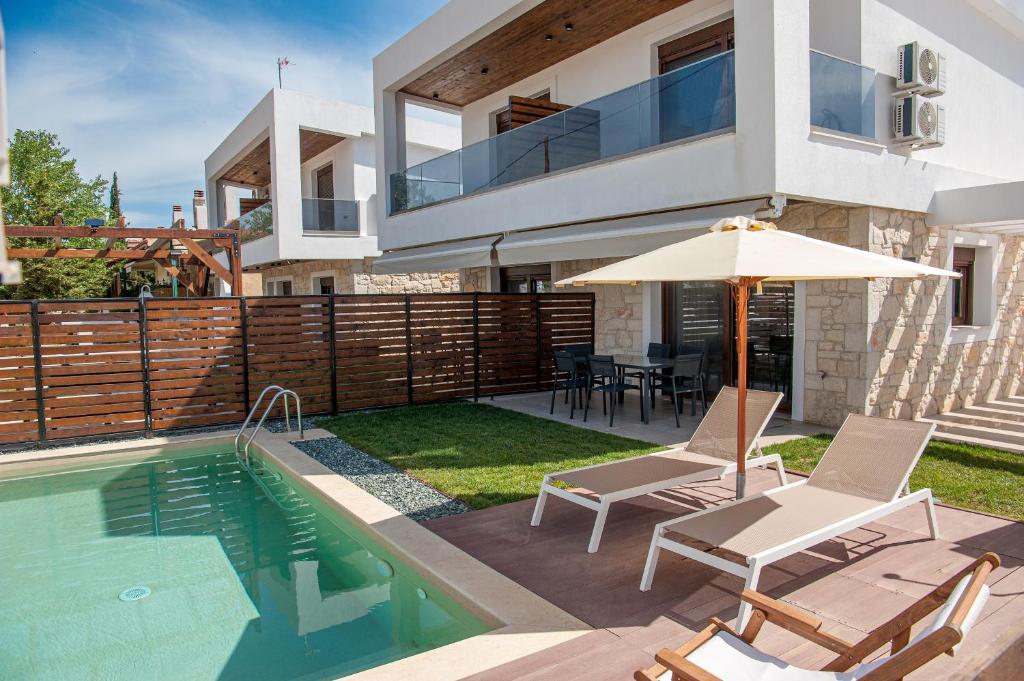 Tomy's 1 Dream Villa 2 bedrooms with Pool, Nikiti (updated prices 2026)