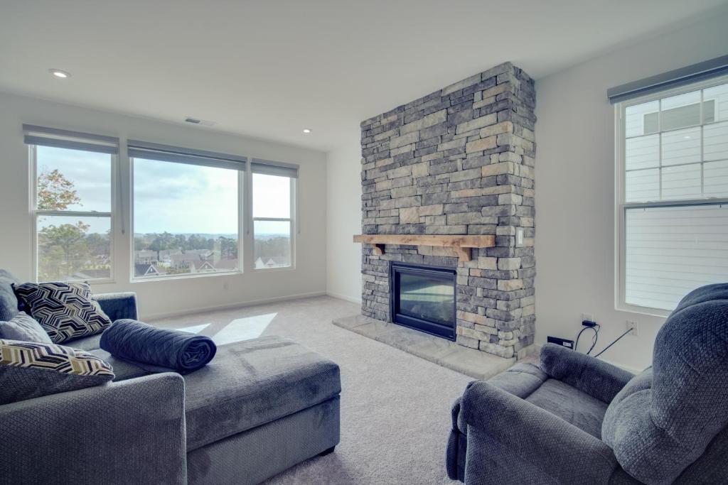 Modern Canton Home 10 Mi to Lake Allatoona!, Canton (updated prices 2025)